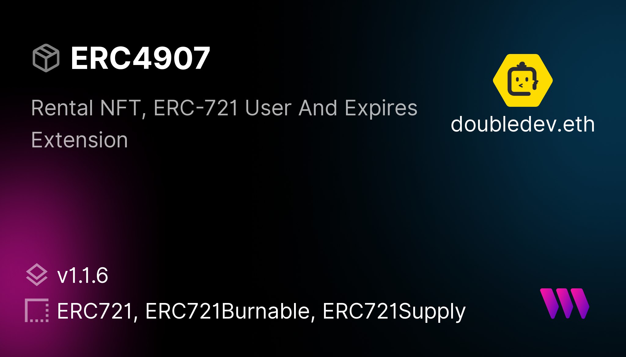Web3 軟體開發公司 Thirdweb 已集成可租賃 NFT 標準 「ERC-4907」 – 桑幣區識 Zombit